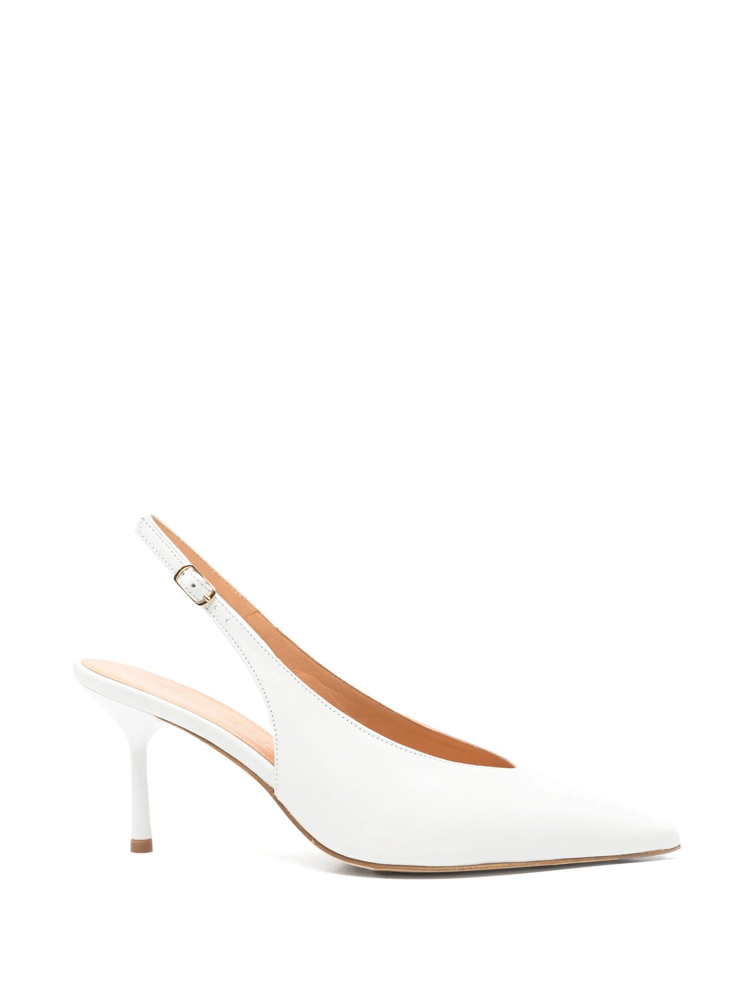 Туфли The Seller Pointed-toe pumps, размер 40, white