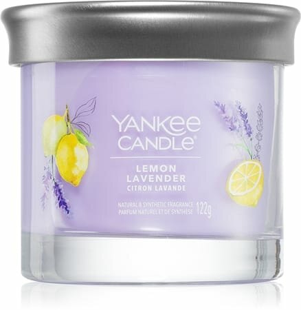 Свеча Yankee Candle Lemon Lavender Signature, унисекс, 12,2 г