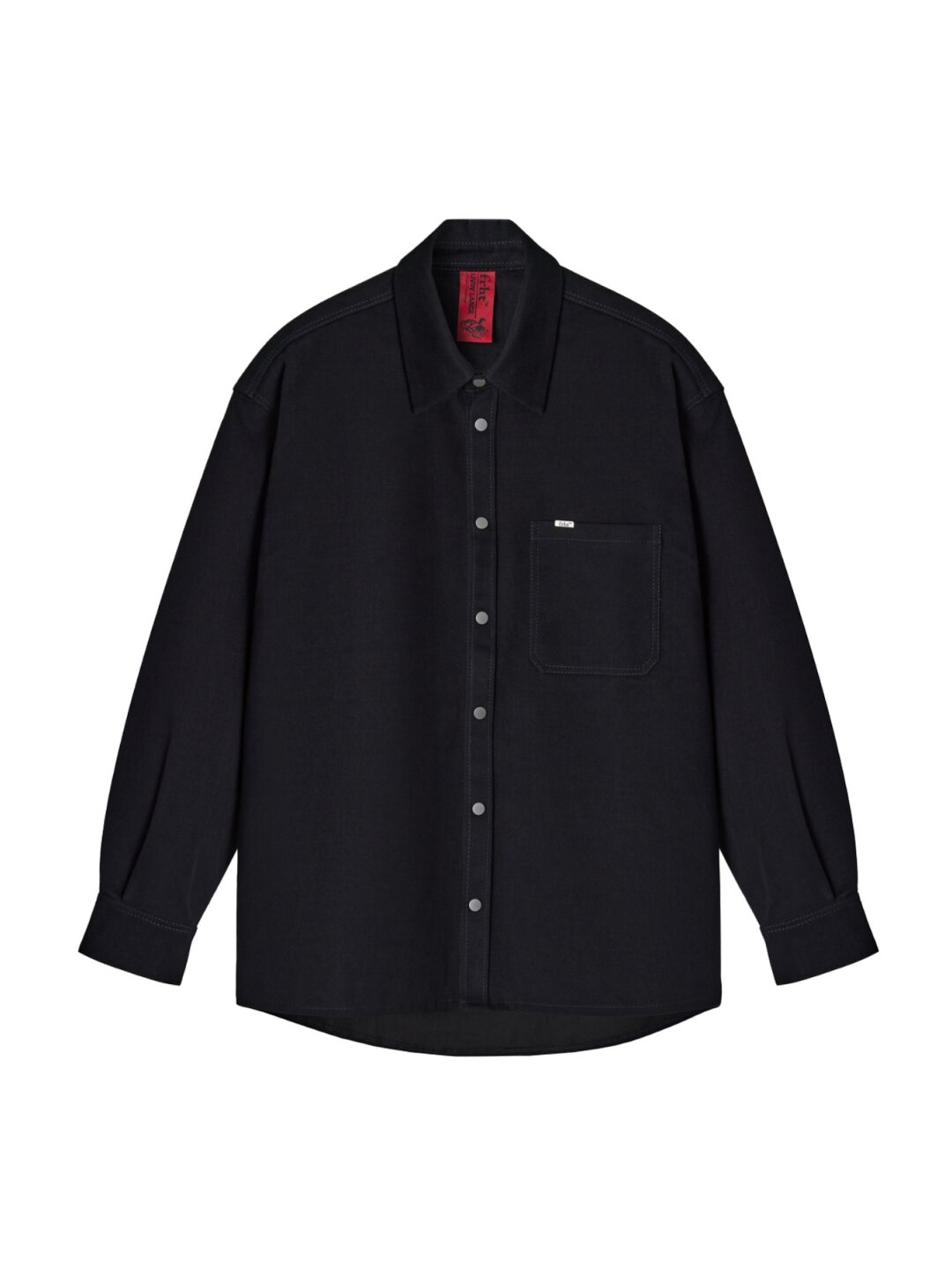 Рубашка FRHT Nash, размер S, black