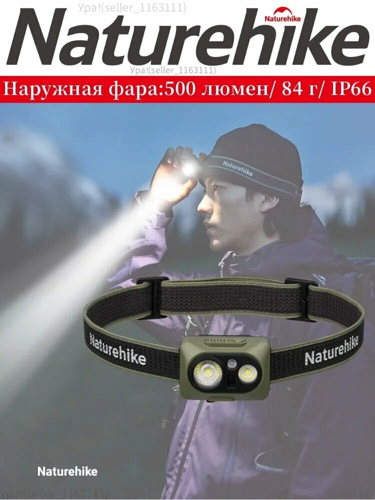 Налобный фонарь