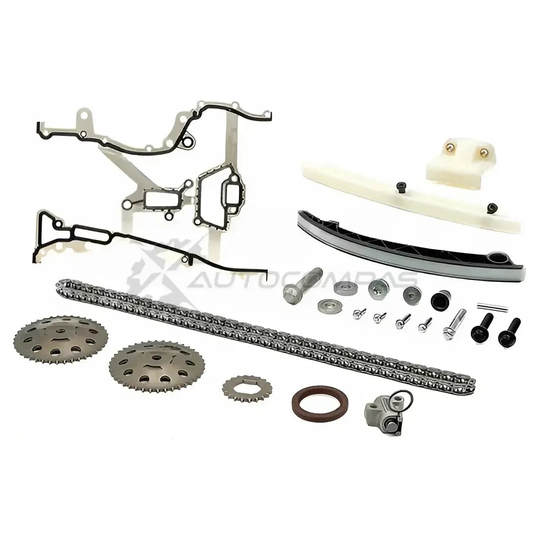 Комплект цепи ГРМ Opel Agila Astra Combo Corsa Meriva Tigra DOLZ 1438032810 SKCO003 J 99WGL