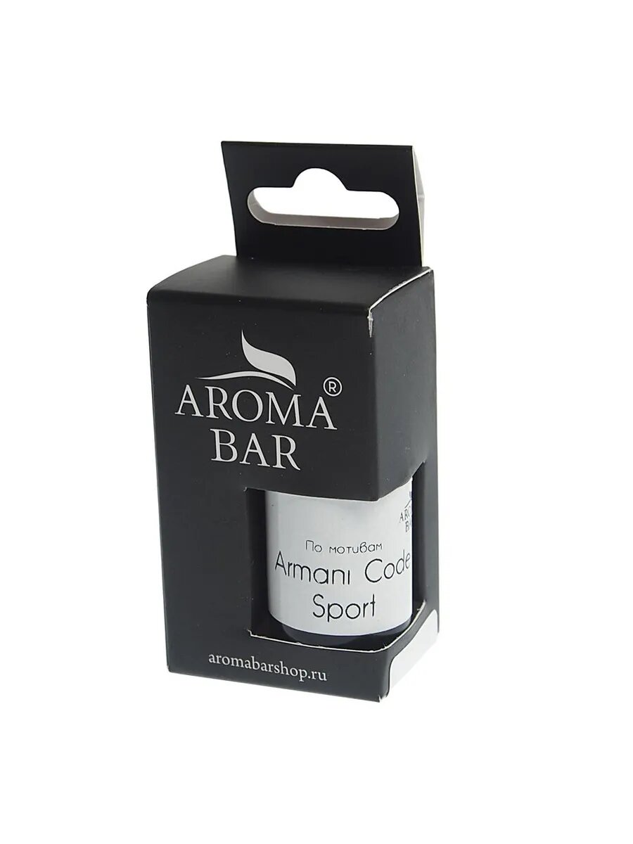 Ароматизатор масляный (Armani Code Sport) 10мл в крафтовой