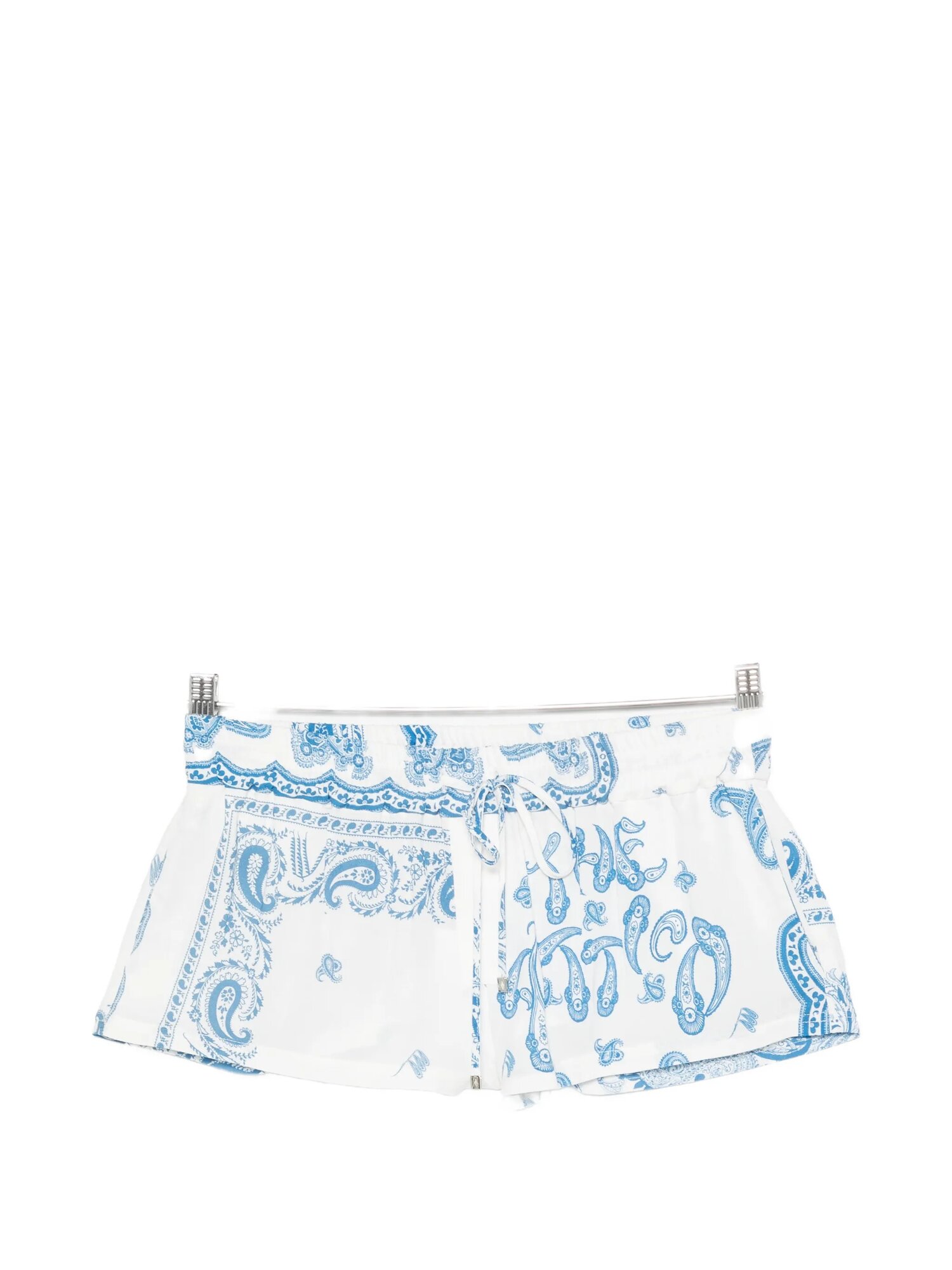 Шорты Paisley drawstring shorts