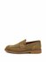 Лоферы Distressed-effect suede loafers