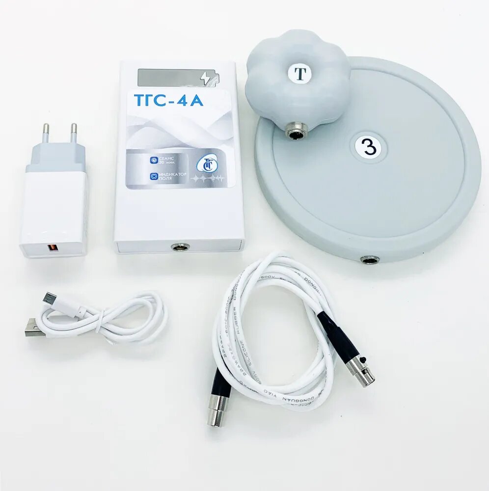 Новый ТГС-4А с 2-мя катушками ТОР-1 и №3