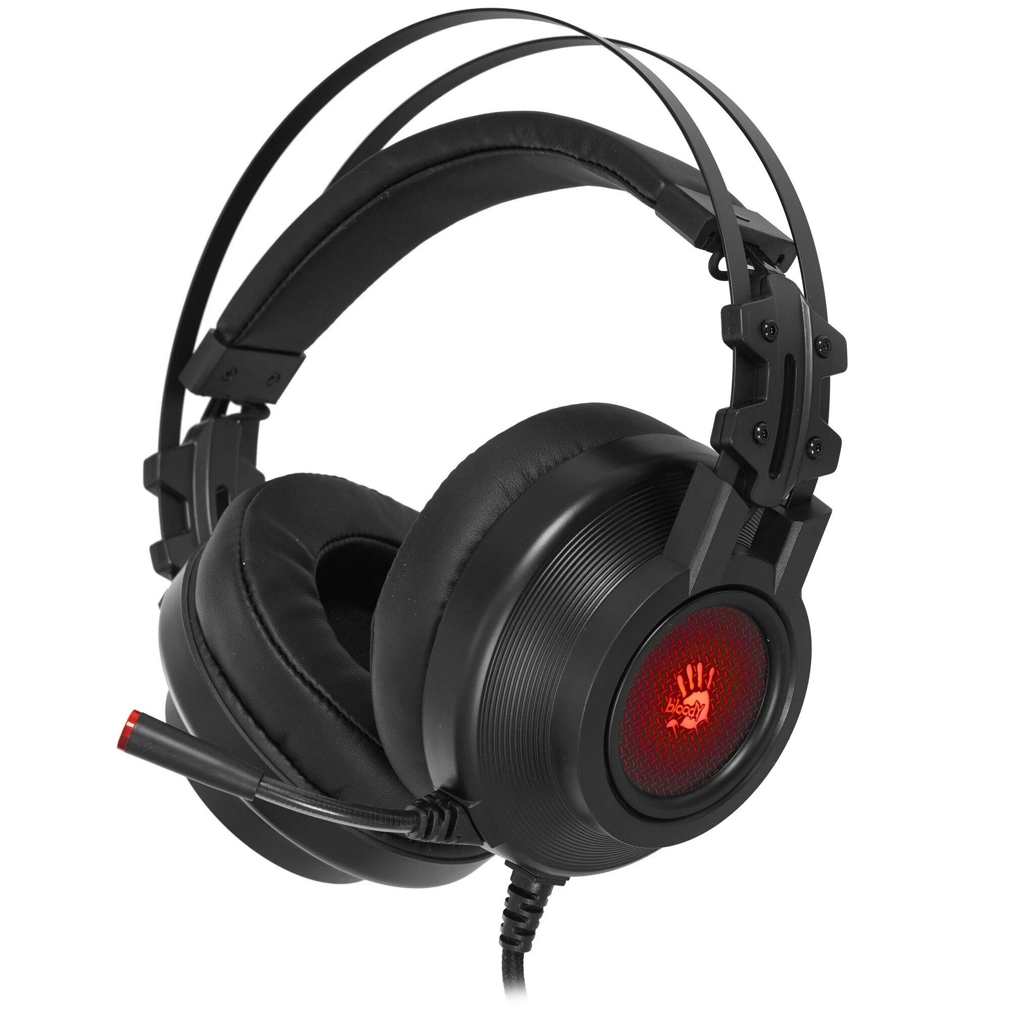 Гарнитура A4Tech Bloody G525 Black