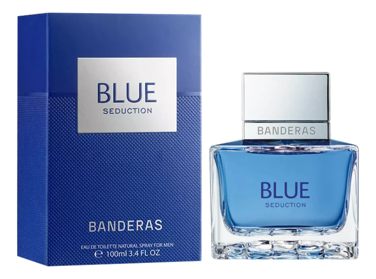 Туалетная вода Antonio Banderas "Blue Seduction for Men", 100 мл