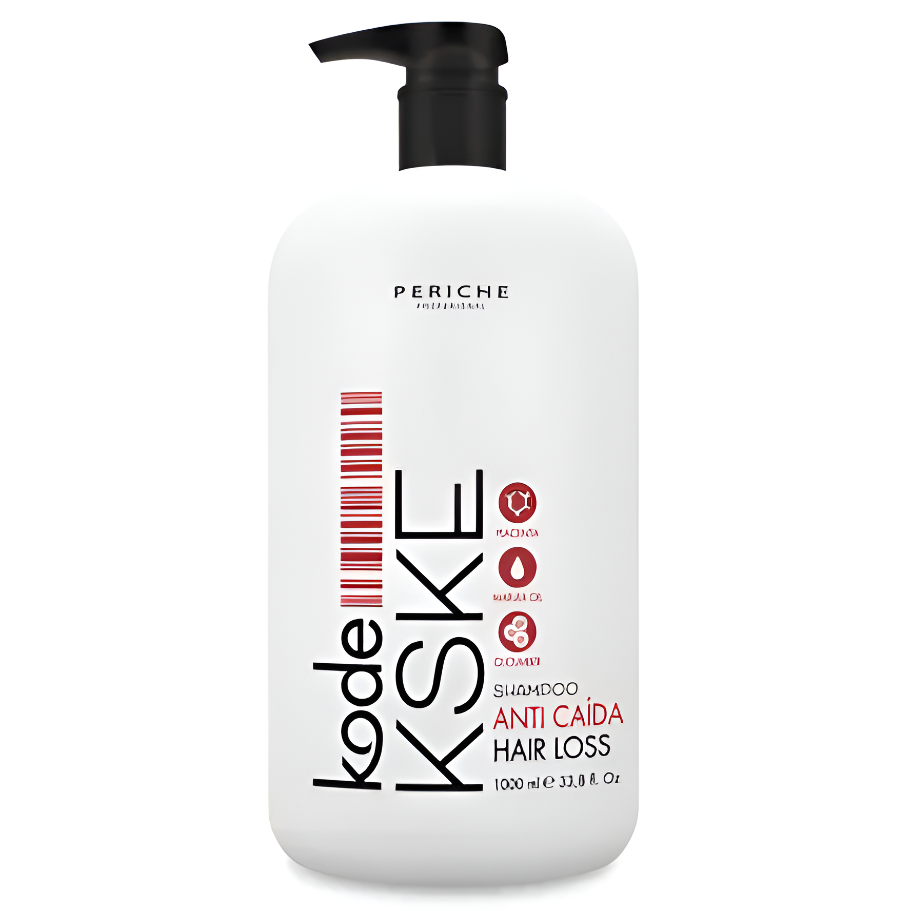 PERICHE PROFESIONAL Шампунь против выпадения волос 1000мл /KSKE Shampoo Hair Loss