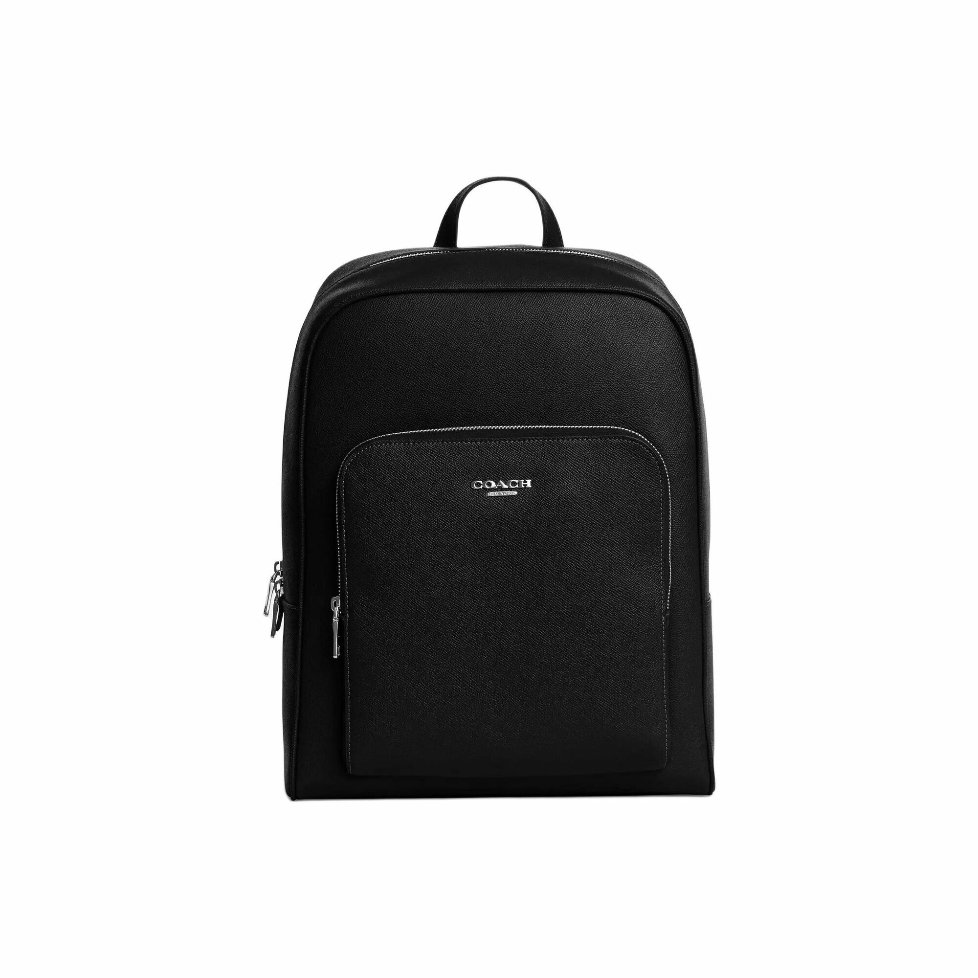 Сумка Coach, фактура стеганая, черный — фото 1