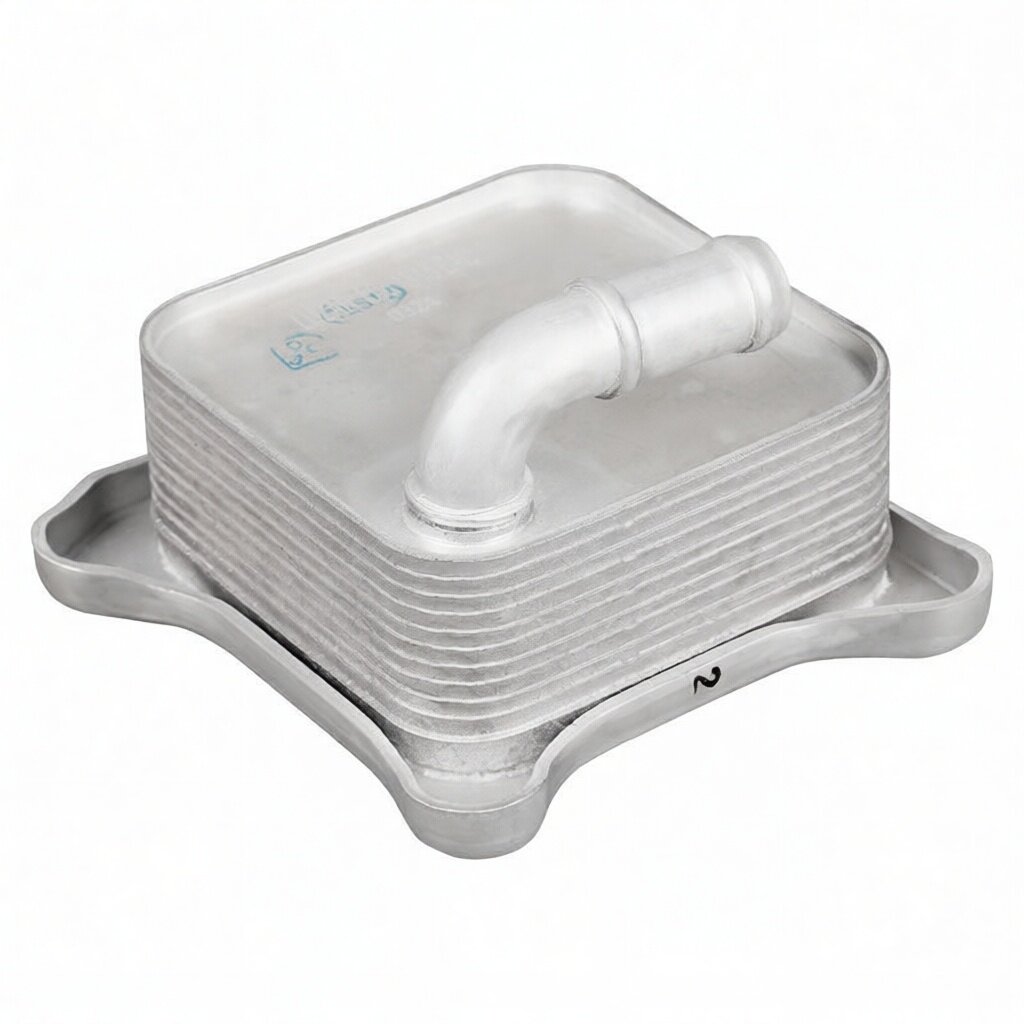 Радиатор масл. для а/м Skoda Yeti (09-)/VW Caddy (04-)/Audi A3 (03-) 1.2i CBZA CBZB (LOc 1816) LUZAR