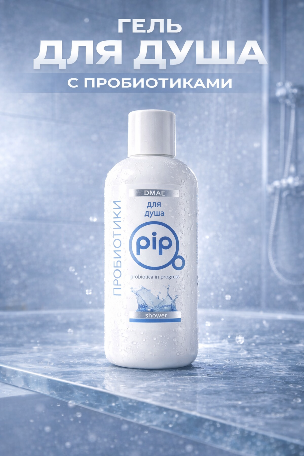 Pip Для Душа 100 мл