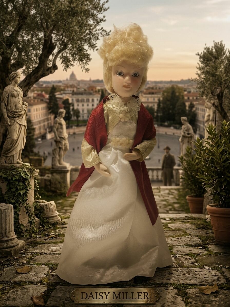 Кукла коллекционная Дейзи Миллер (Генри Джеймс "Дэйзи Миллер")