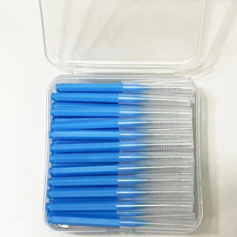 Межзубные щетки Blue 1.2 мм, 60 шт