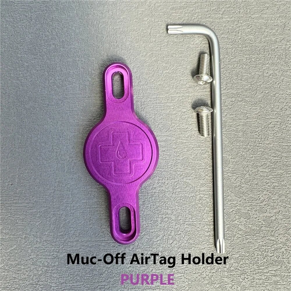 MUC-OFF Держатель AirTag Purple