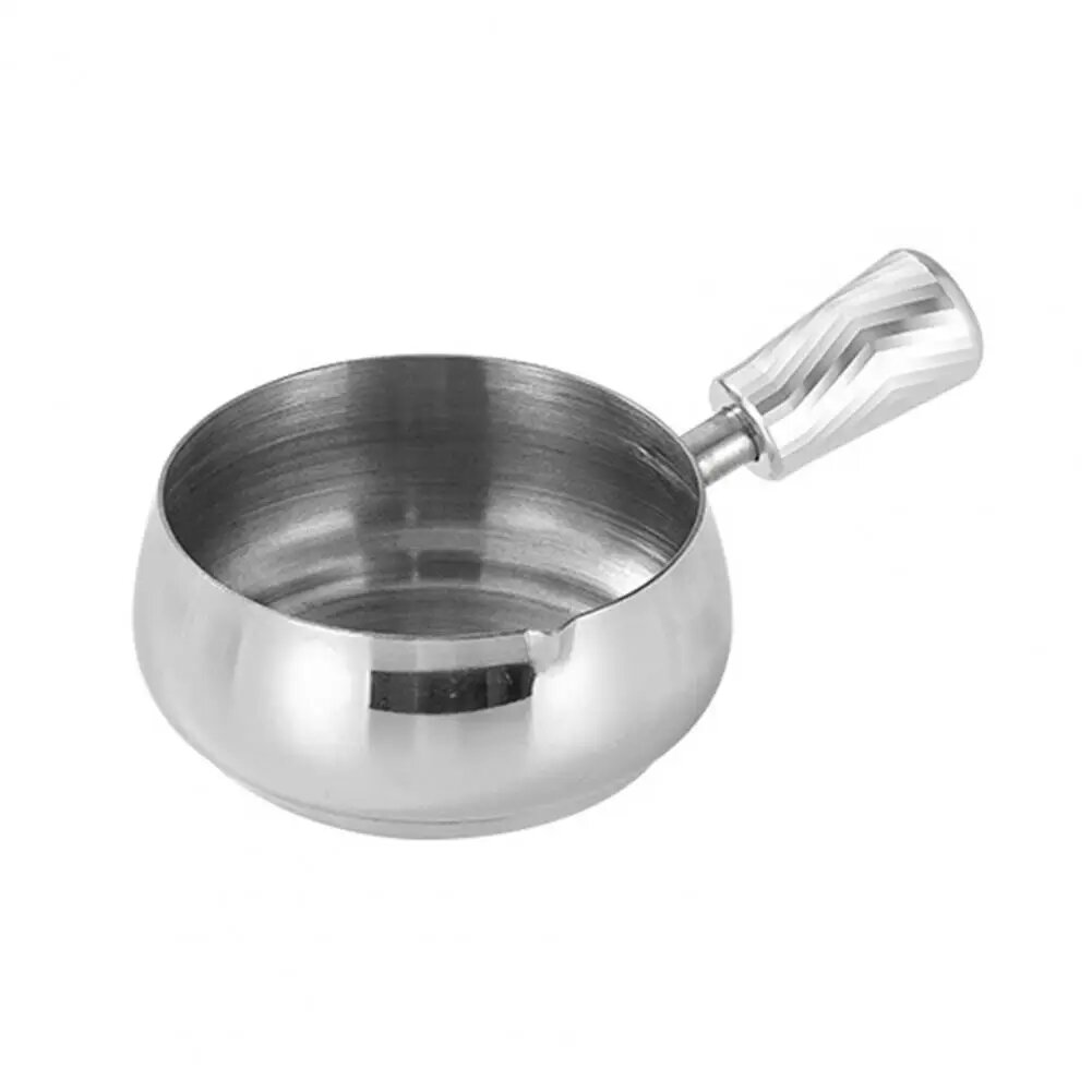 Мерная чашка из нержавеющей стали Silver M