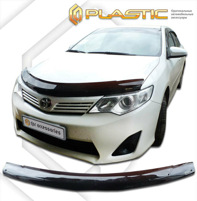 Дефлектор капота Toyota Camry Американская версия 2011-2014