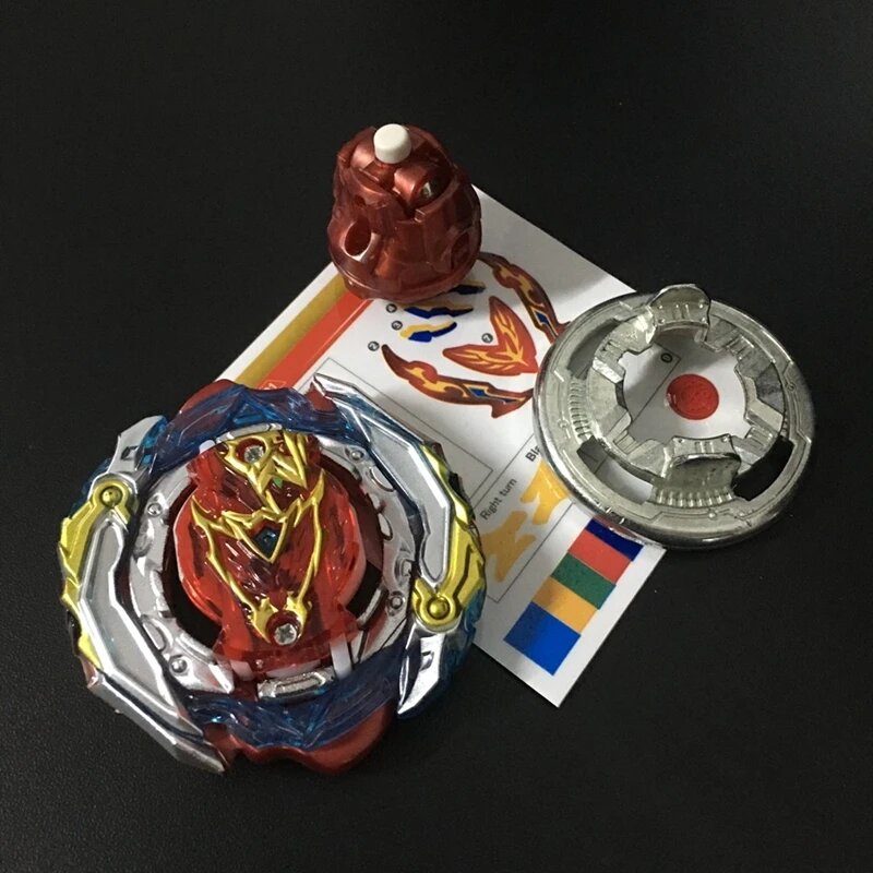 Волчки Flame-solong4u DB/BU B-201-red