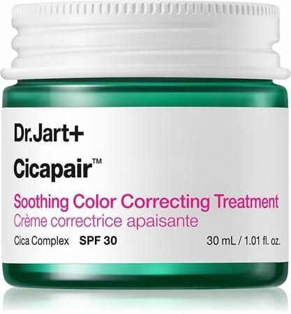 Тоник для ухода за кожей Dr. Jart+ Cicapair Soothing Color Correcting Treatment, 30 мл