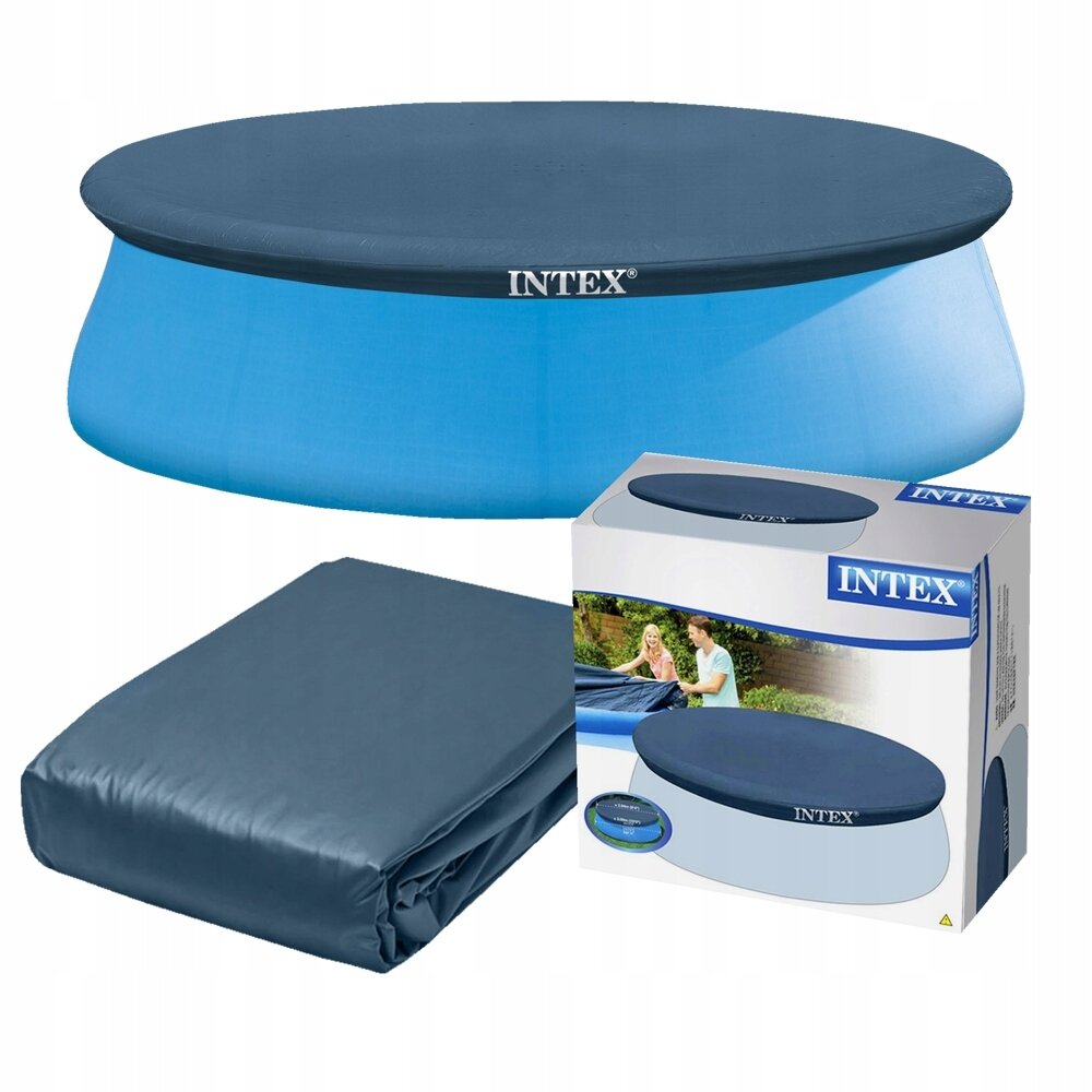 Круглый тент для бассейна 366 см, для надувного бассейна, Intex, для EASY SET