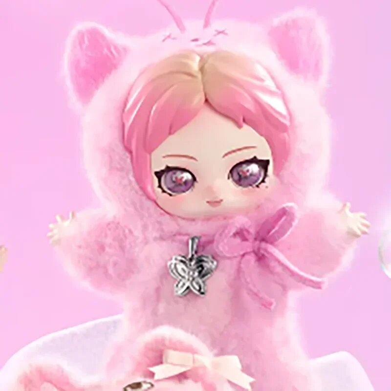 POP MART Aespa Fluffy Club Series, Цвет: 1 Blind Box