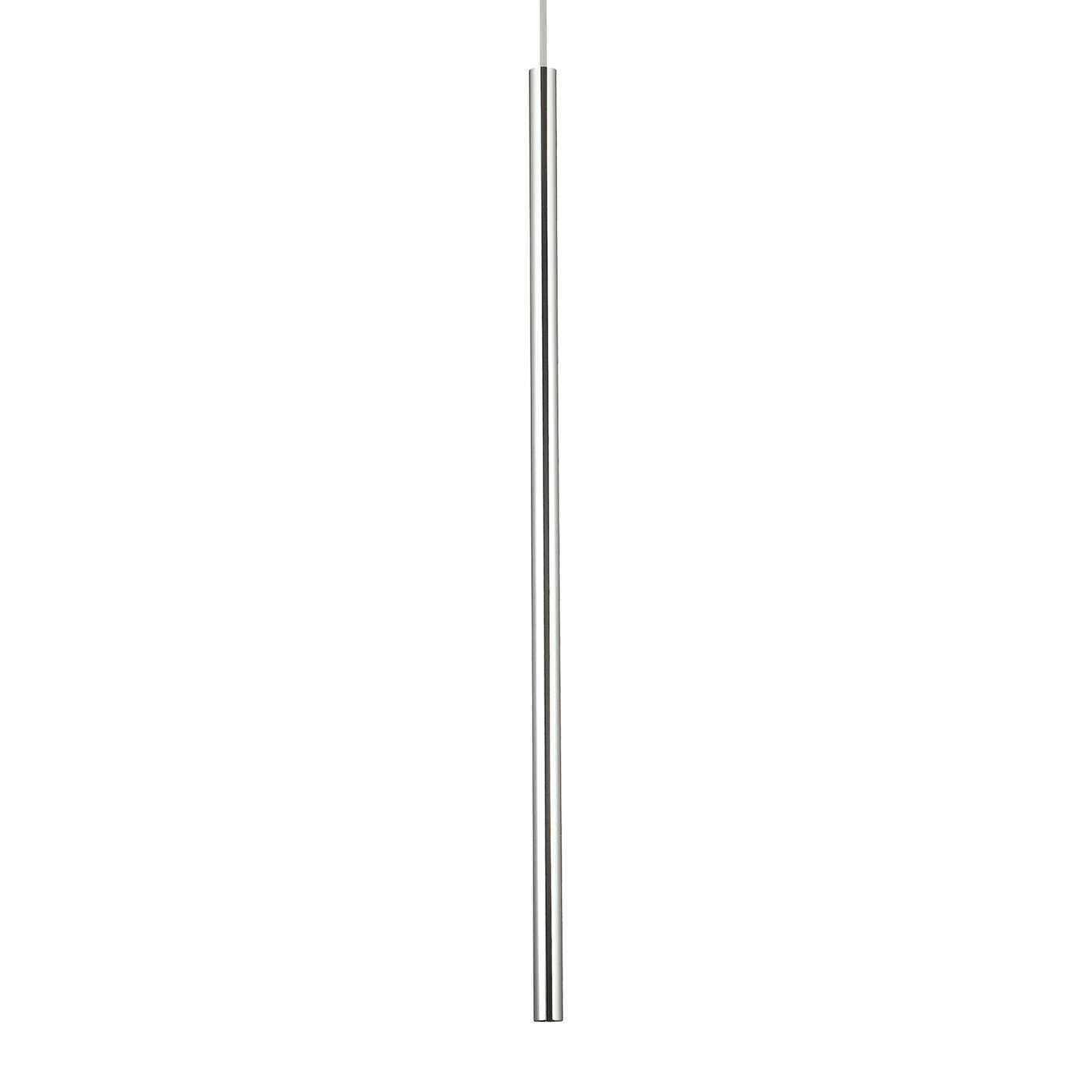 Светильник подвесной ideal lux Ultrathin SP D100 Round 11.5Вт 1250Лм 3000К IP20 LED 230В Хром Металл Не диммируемый 164878.