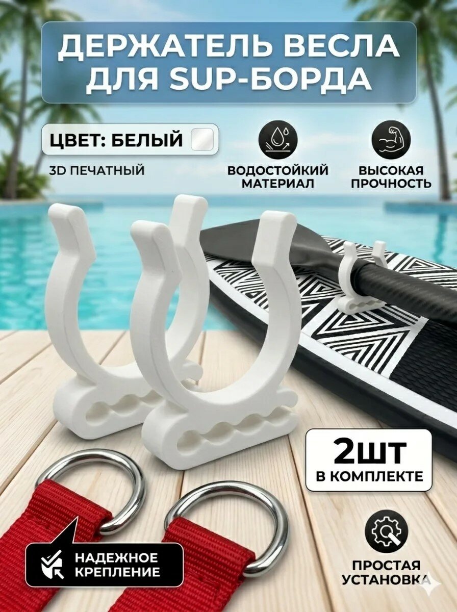 Vitu Аксессуары, запчасти для SUP-доски