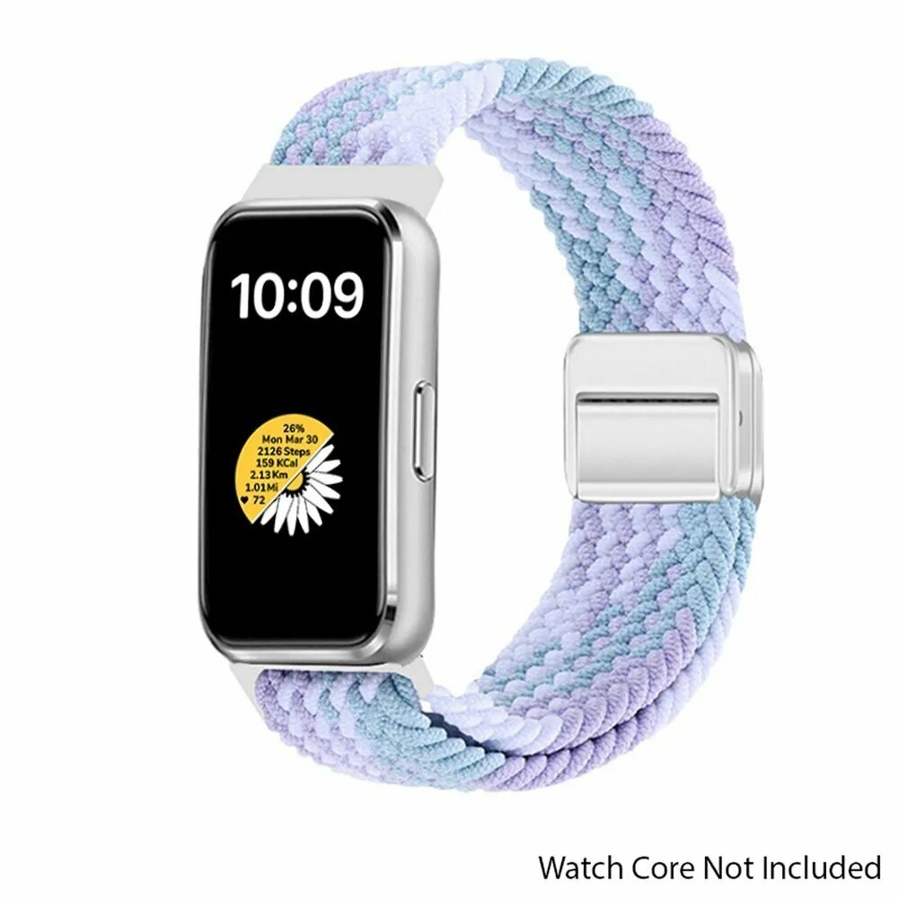 Эластичный спортивный ремешок для Huawei Band 11/11Pro, снейлон ремешок для Huawei Band 11/11Pro NFC, магнитная застёжка