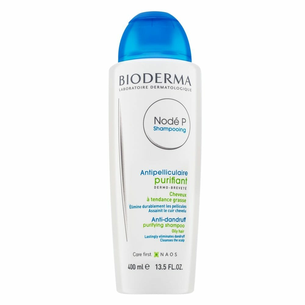 Шампунь для волос Bioderma NodA P Anti-Dandruff Purifying Shampoo 400 мл