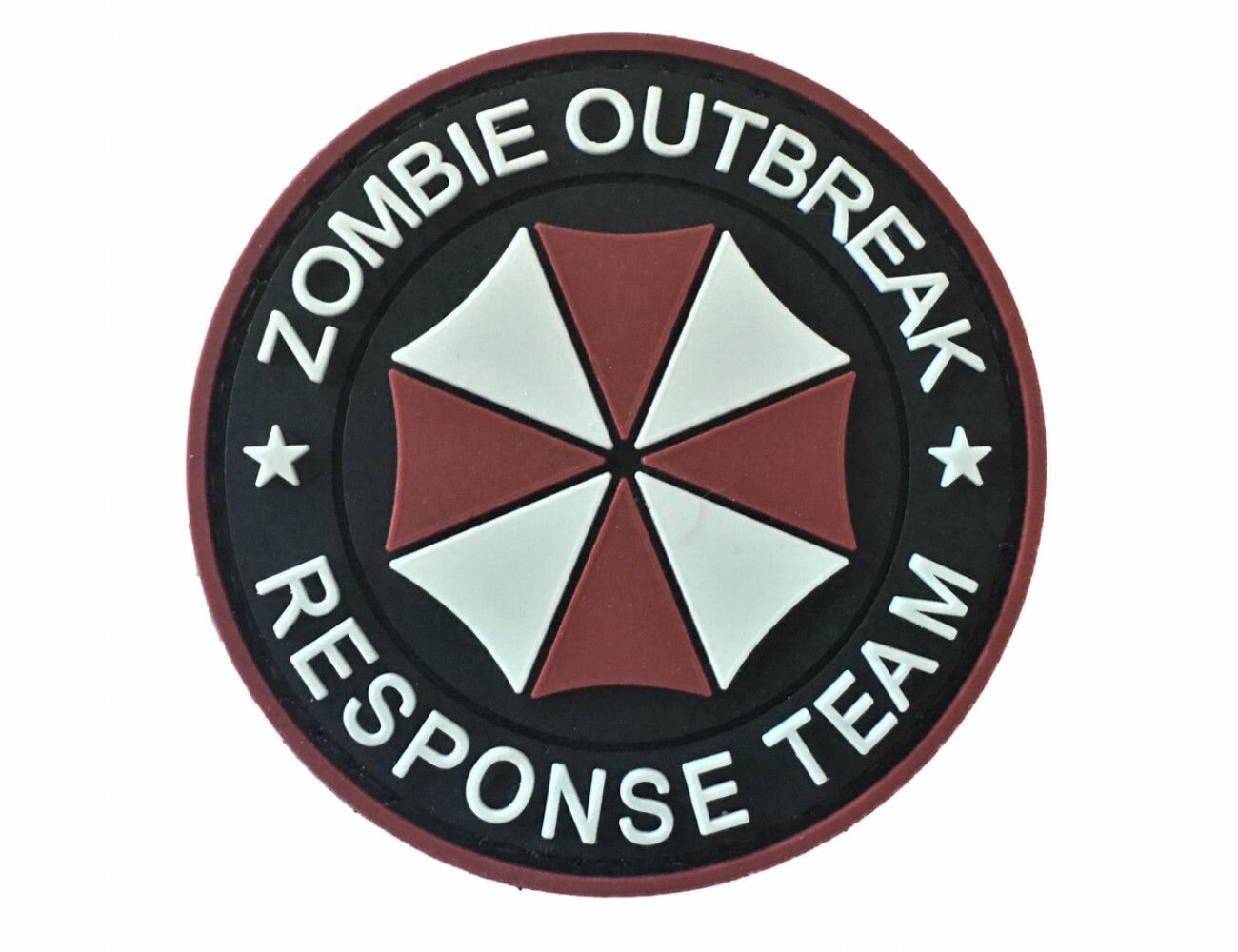 Шеврон "Zombie outbreak reaponse team" — фото 1