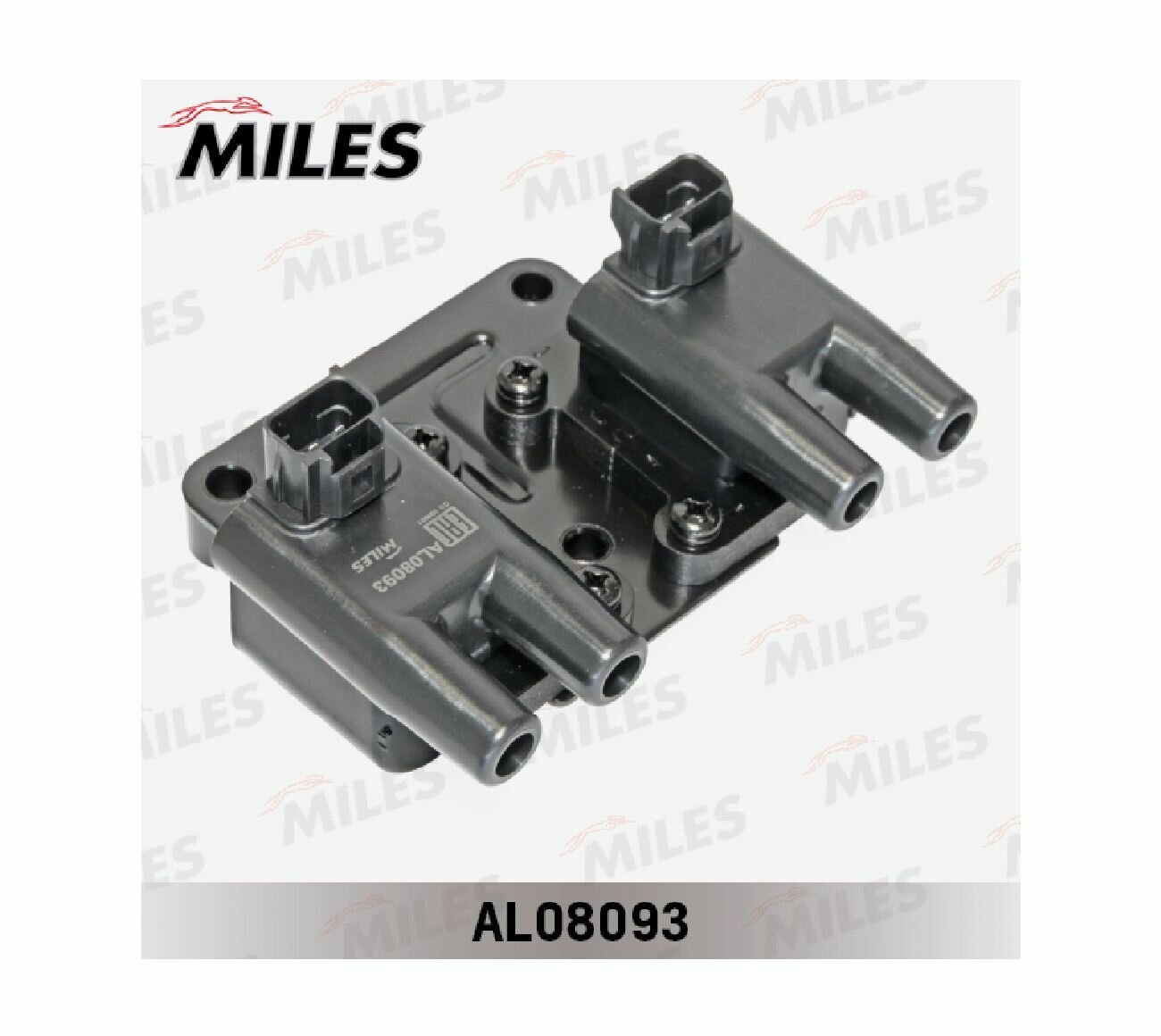 Катушка зажигания CHEVROLET NEXIA/LACETTI/NUBIRA DOHC, MILES, AL08093
