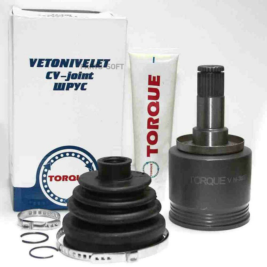 ШРУС ВАЗ 2108 от официального дистрибьютора, TORQUE, артикул VN3837