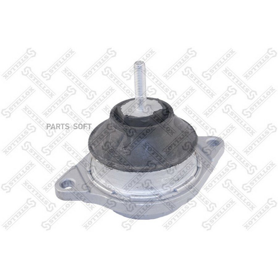 Подушка ДВС левая!\ Audi 100/80 2.0-2.3 83-91 от официального дистрибьютора, STELLOX, артикул 7111140SX