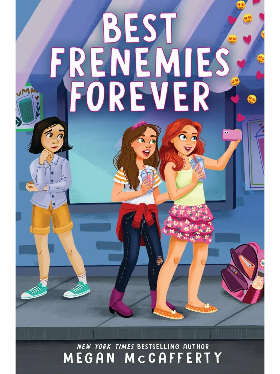 Best Frenemies Forever / Книга на Английском