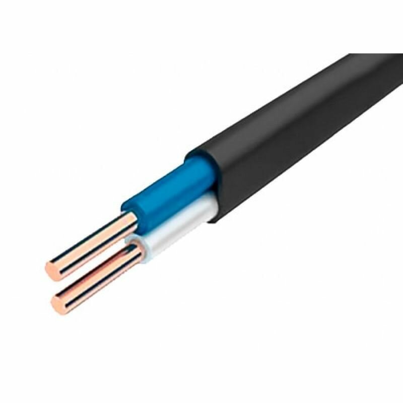 Кабель ВВГнг - LS 2х2,5, 10м, ГОСТ аналог ЗЦ631