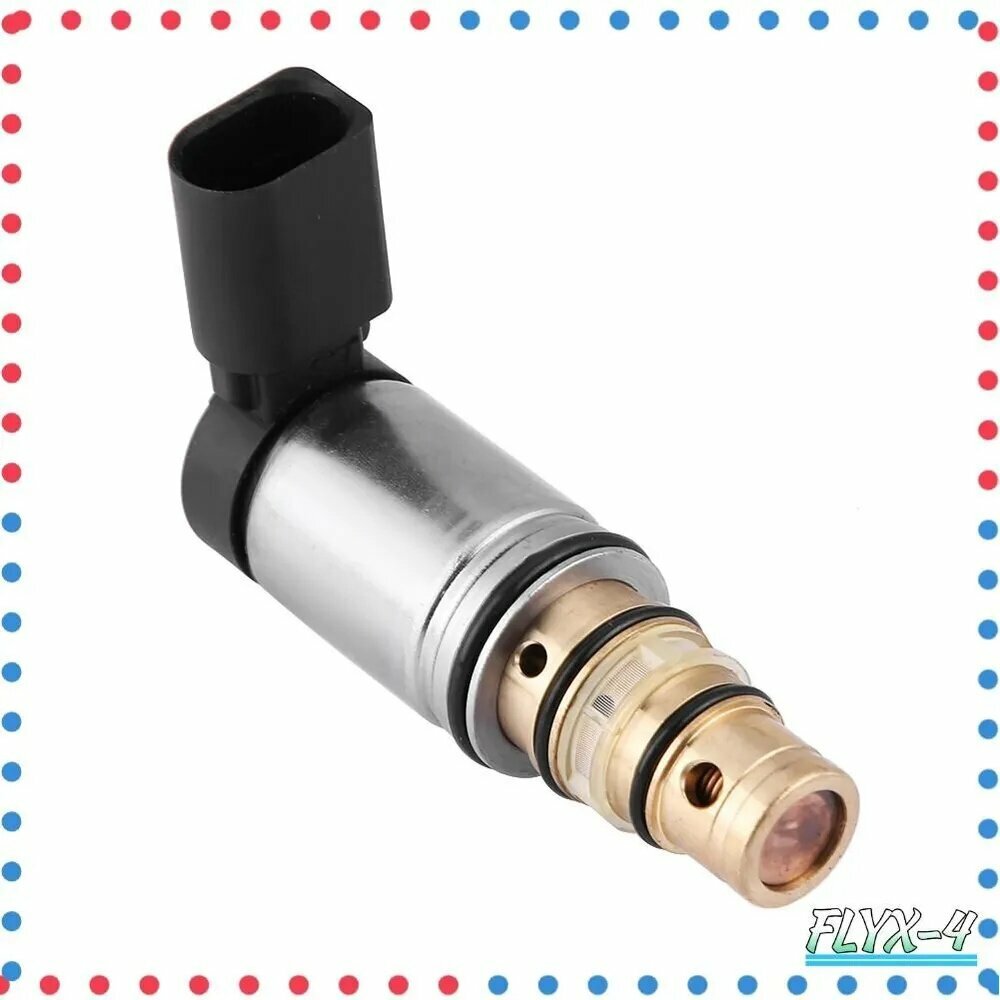 Клапан для компрессора кондиционера, новый, легко устанавливается, для Audi Skoda Jetta Sanden PXE16 PXE14