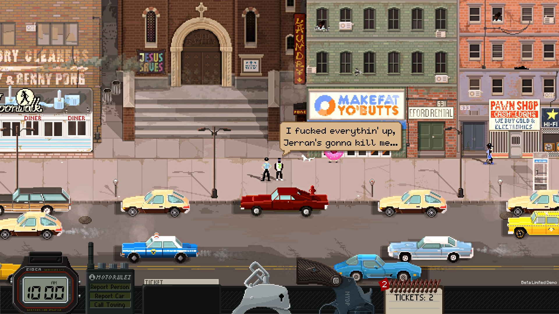 Beat Cop, Все страны — фото 1