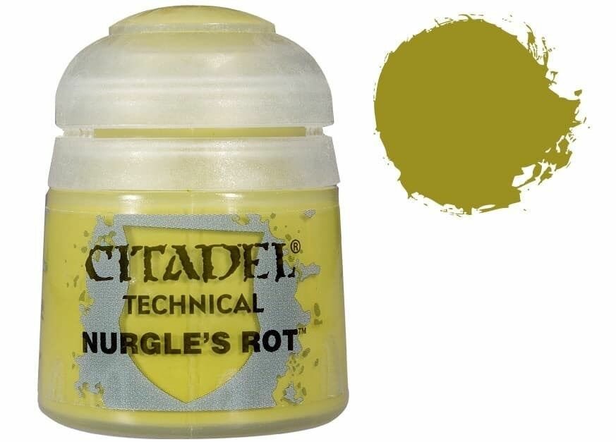 Краска для сборных моделей Citadel Technical: Nurgles Rot