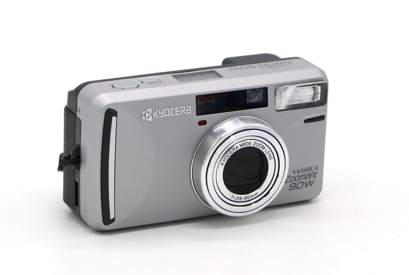 Компактный фотоаппарат Yashica zoomate 90w