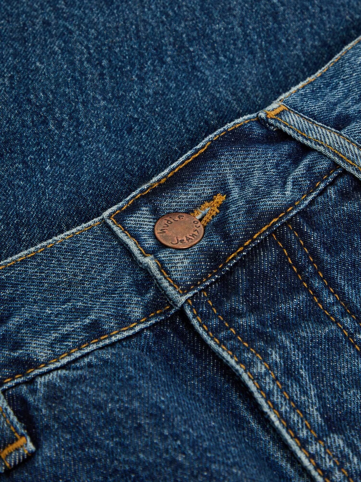 Джинсы Nudie Jeans Co Straight-leg jeans, размер S, blue — фото 1