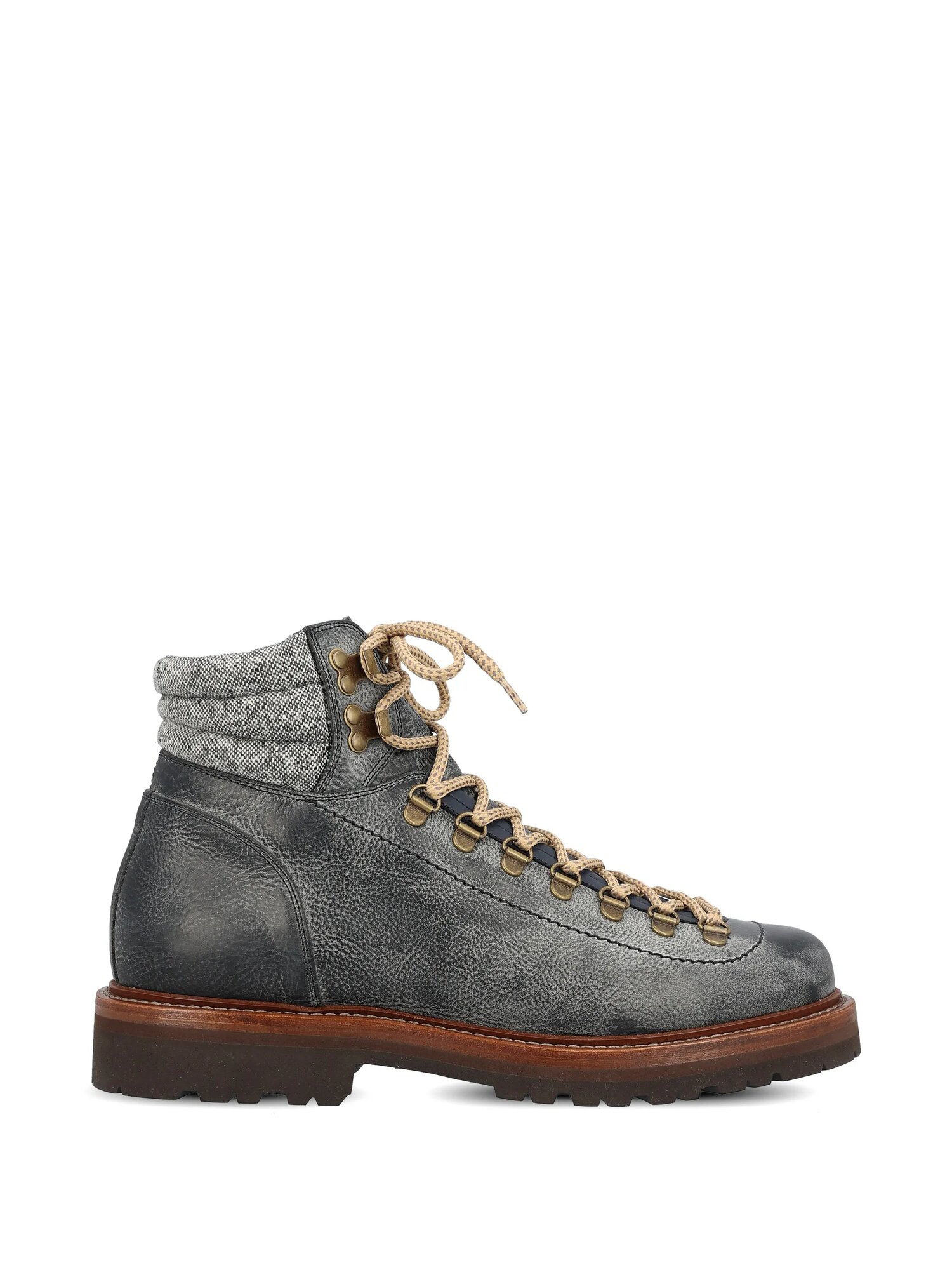 Ботинки Leather panelled boots