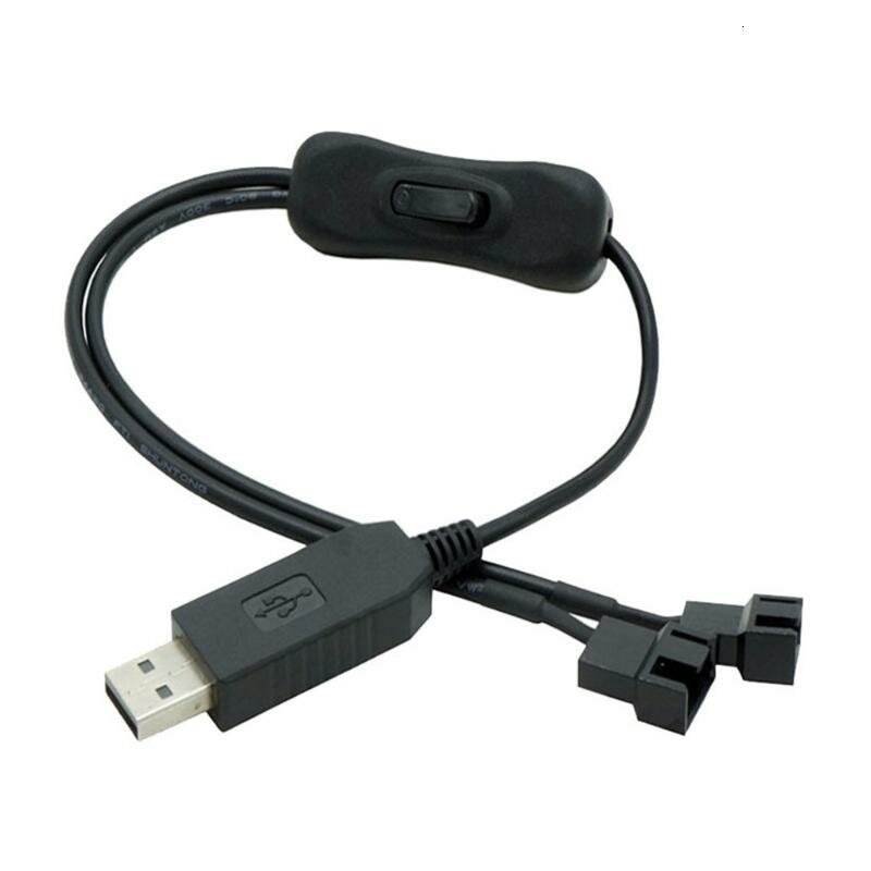 USB-кабель для подключения вентилятора (4 pin), версия с 4-контактным усилением