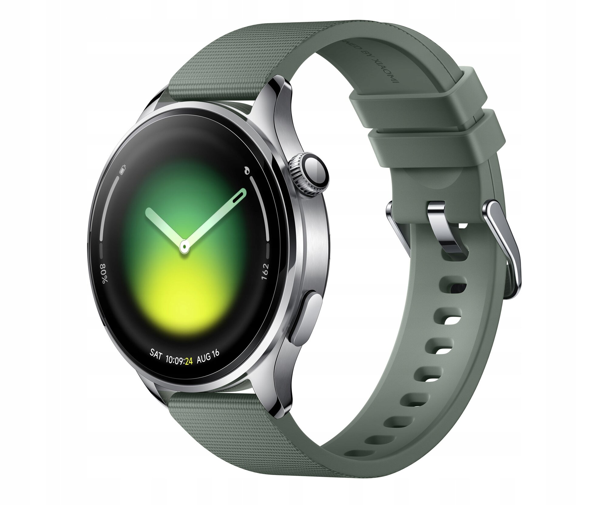 Смарт-часы Xiaomi Watch 5 BHR07WPGL, AMOLED, 1.54", GPS, Bluetooth 5.4