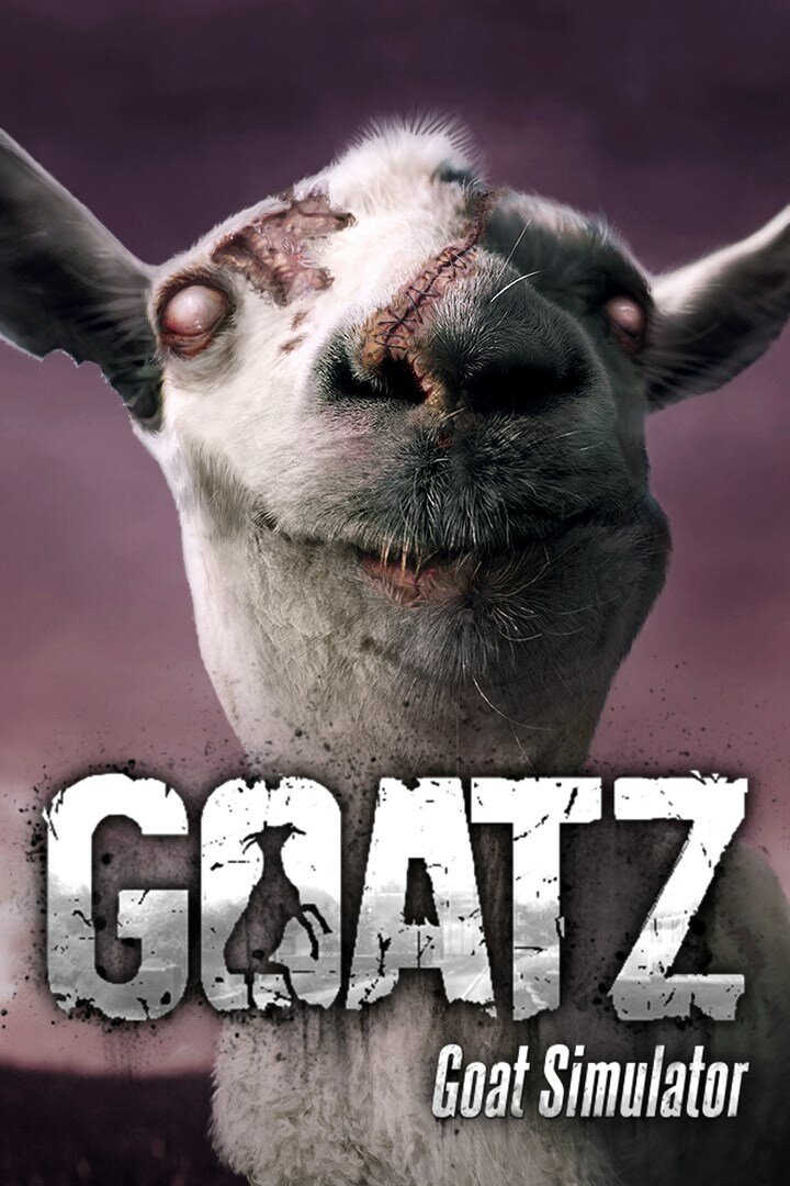 Goat Simulator: GoatZ DLC — дополнение (DLC) для Xbox / Microsoft Store · PC · цифровой ключ · нужна базовая игра