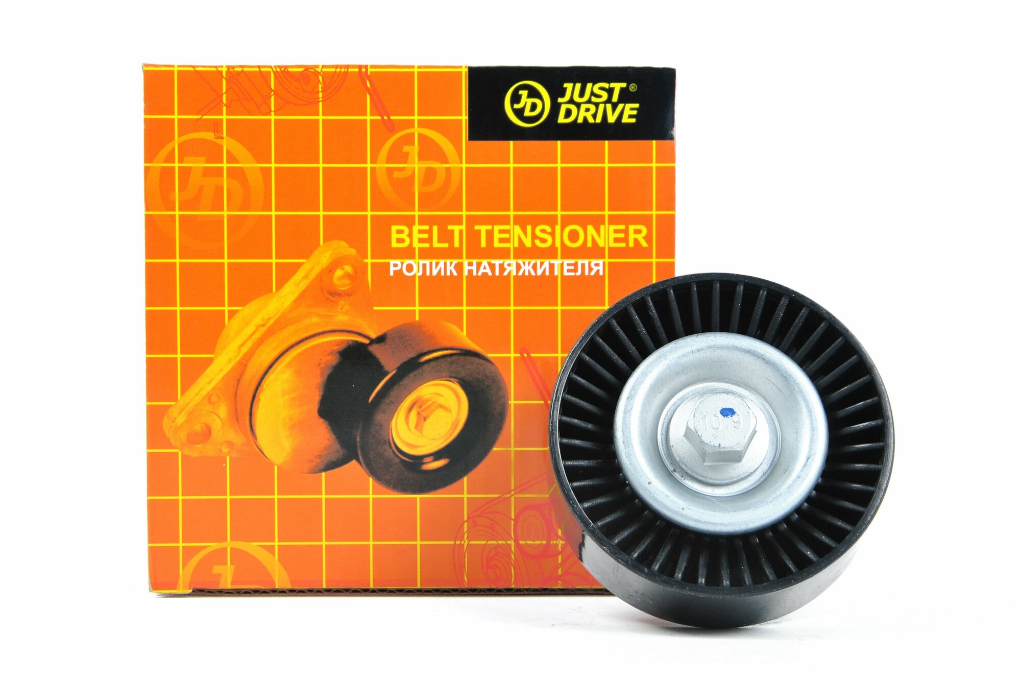 JUST DRIVE Ролик приводного ремня для Volkswagen Polo 612/614/6R/6C;