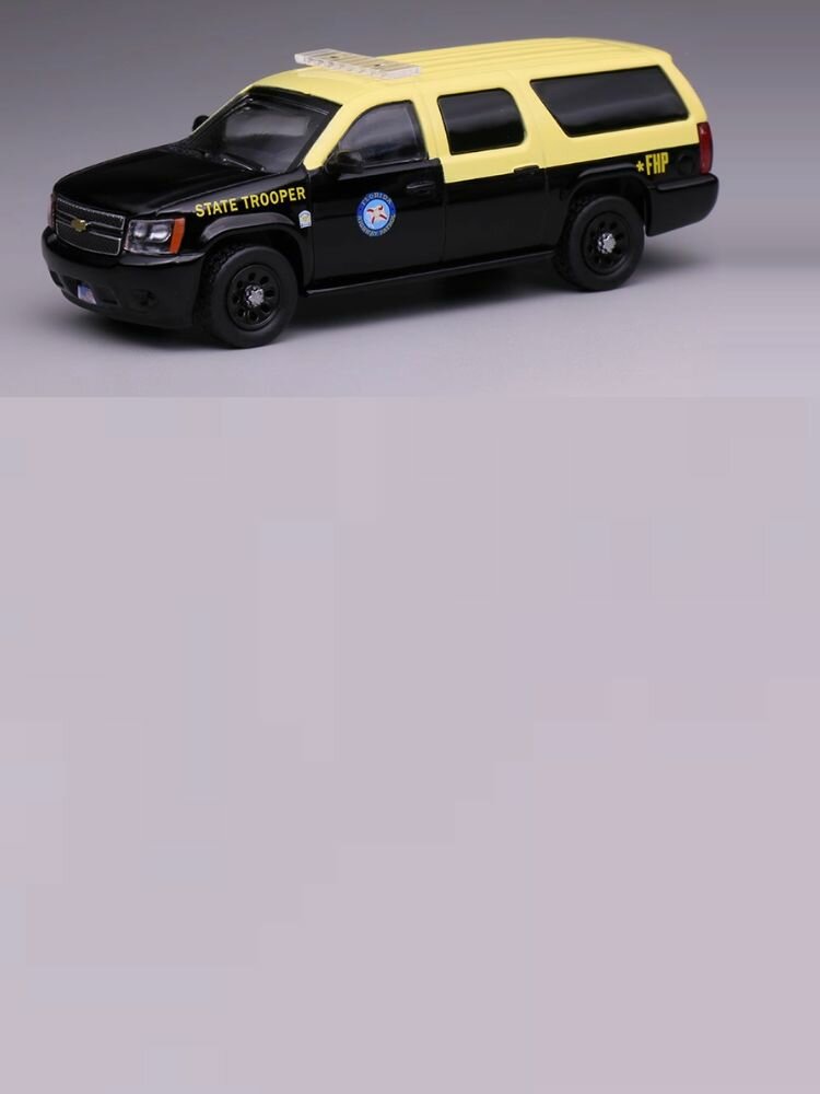 Машинка металлическая модель 596 1:64 Chevrolet Suburban Fio-rida Highway Patrol