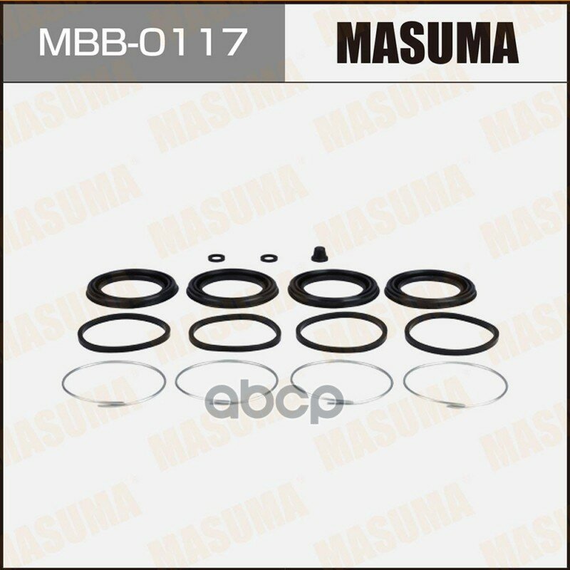 Ремкомплект тормозного суппорта Masuma арт. MBB-0117