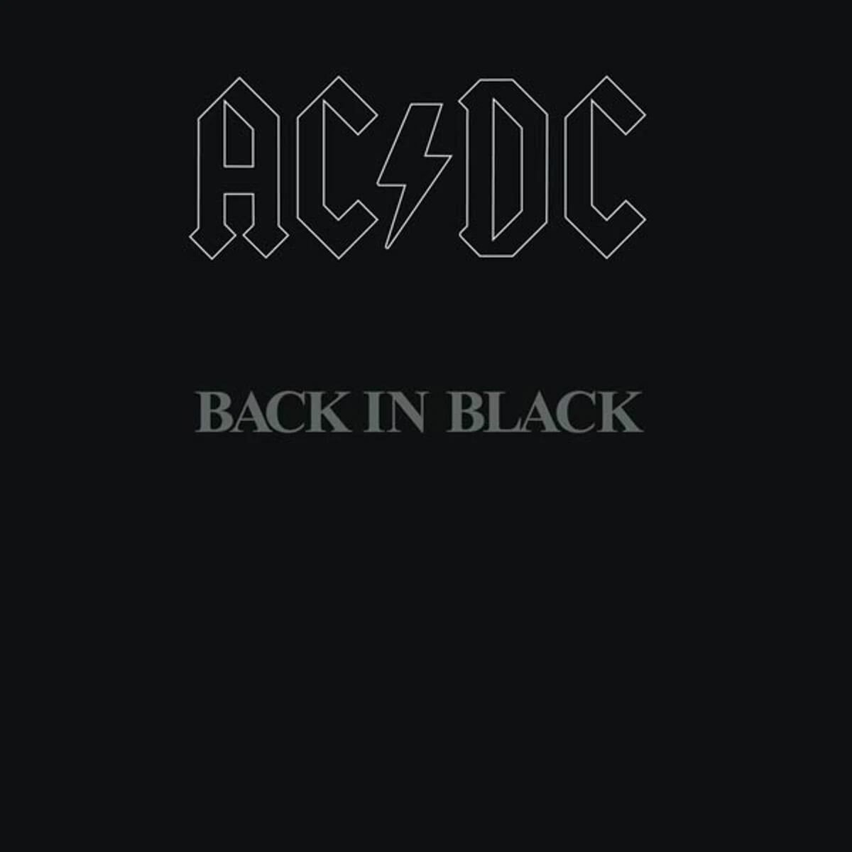 AC DC: Back In Black (LP), 2003, Columbia, Фирменная виниловая пластинка