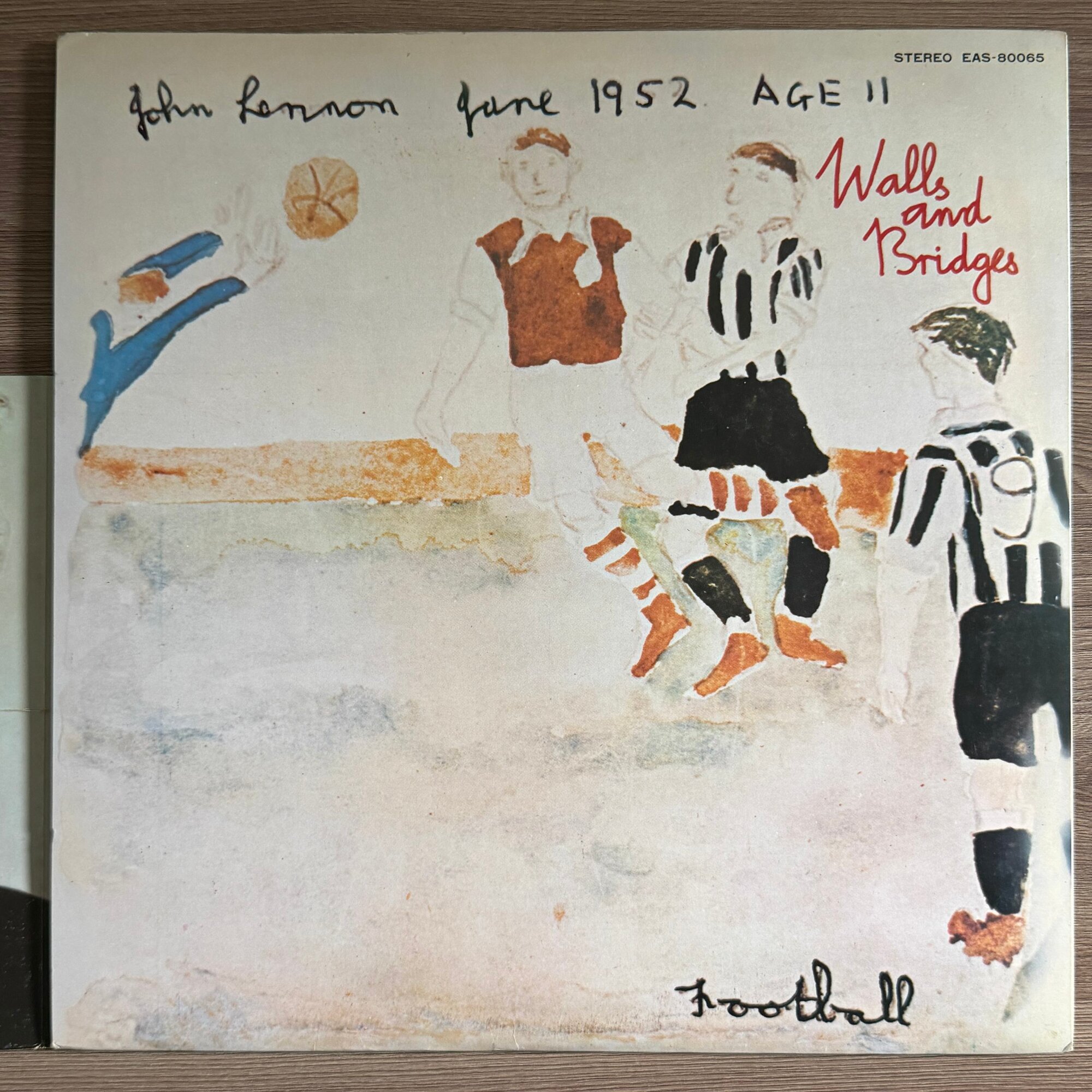 Виниловая пластинка John Lennon - Walls And Bridges LP