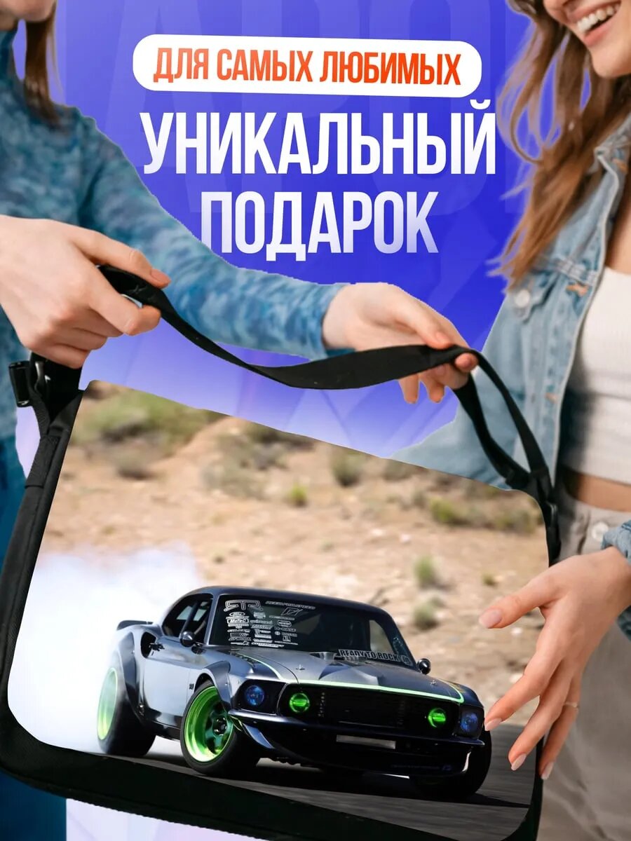 Сумка кросс-боди , черный — фото 1