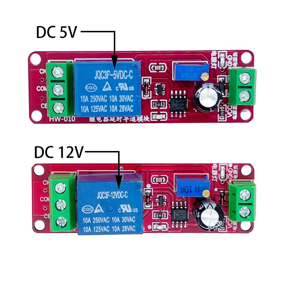Реле времени GOODGOODDER NE555, DC 5V
